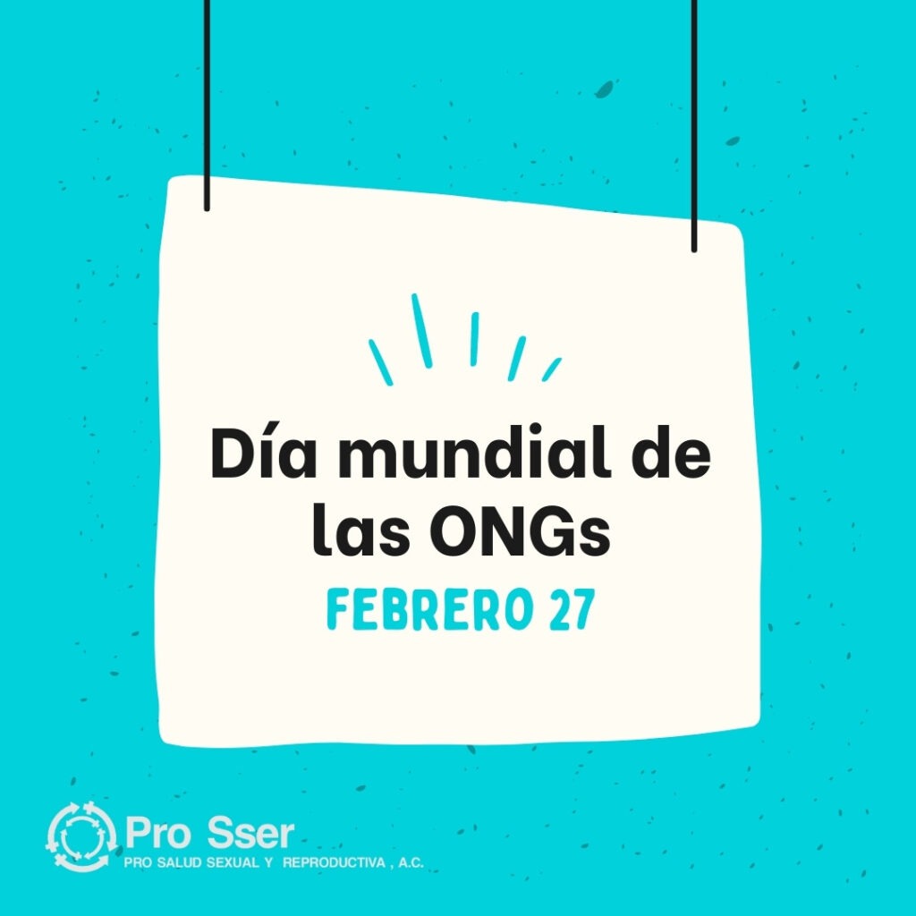 Dia mundial de las ONGs – Prosser